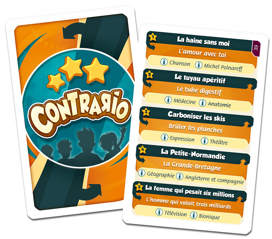 Contrario - Cocktail Games