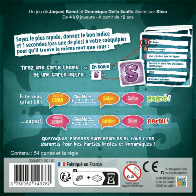 TRIO - Un jeu de cartes malin et addictif