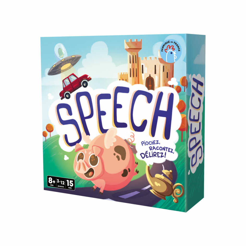 Speech - Le jeu qui se la raconte