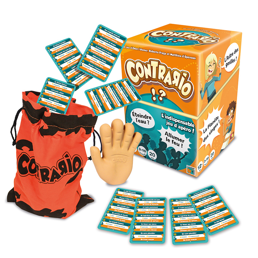 Contrario - Cocktail Games