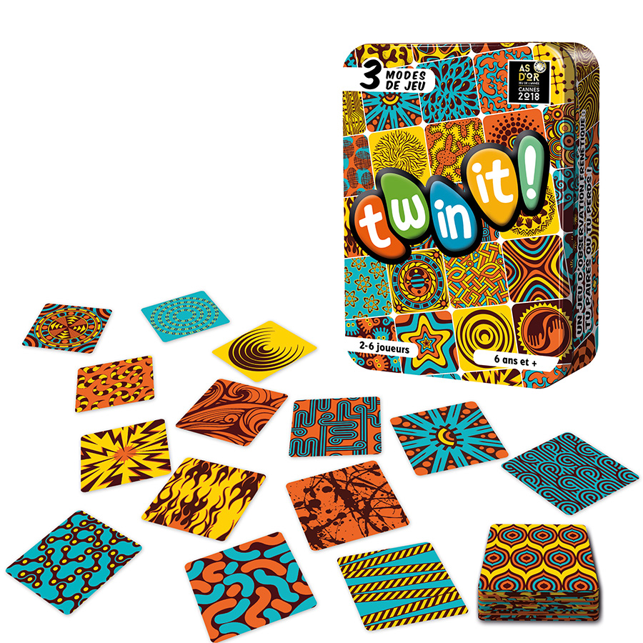 Twin it - Cocktail Games